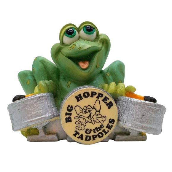 Sprogz | Accents | Sprogz 994 Big Hopper And The Tadpoles Drummer Frog ...